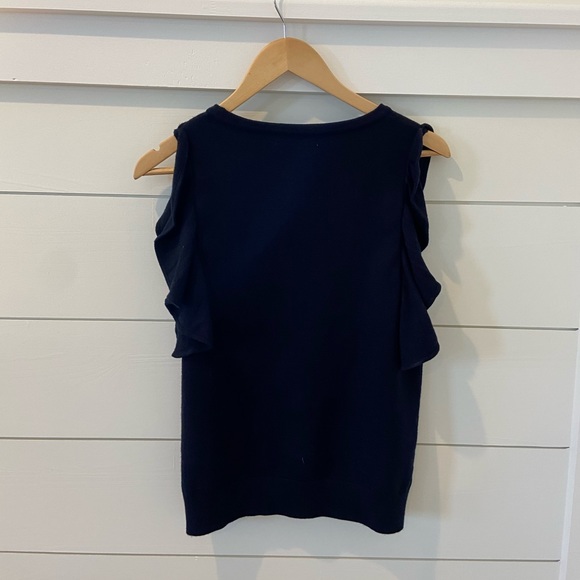 Anthropologie | Tops | Anthropologie Flutter Sleeve Tank | Poshmark